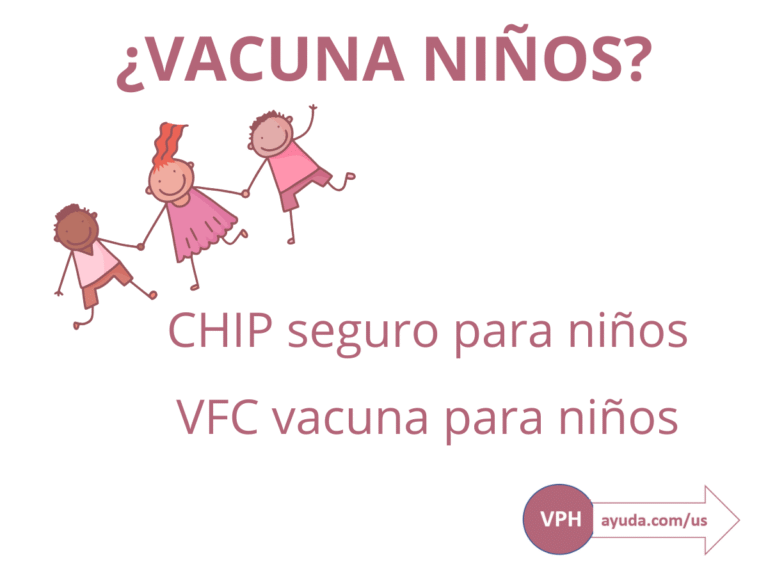 CHIP/VFC vacunación para niños - US